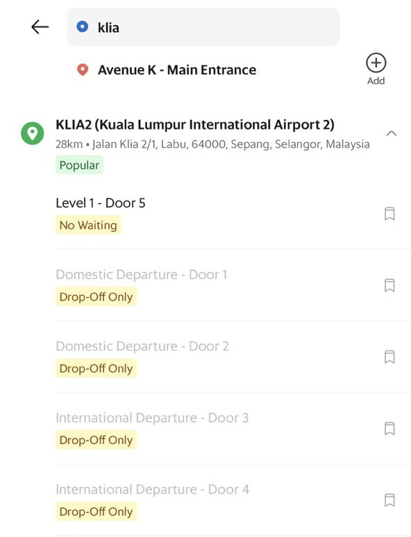 Transport transfert aéroport Kuala Lumpur KLIA hôtel : comment